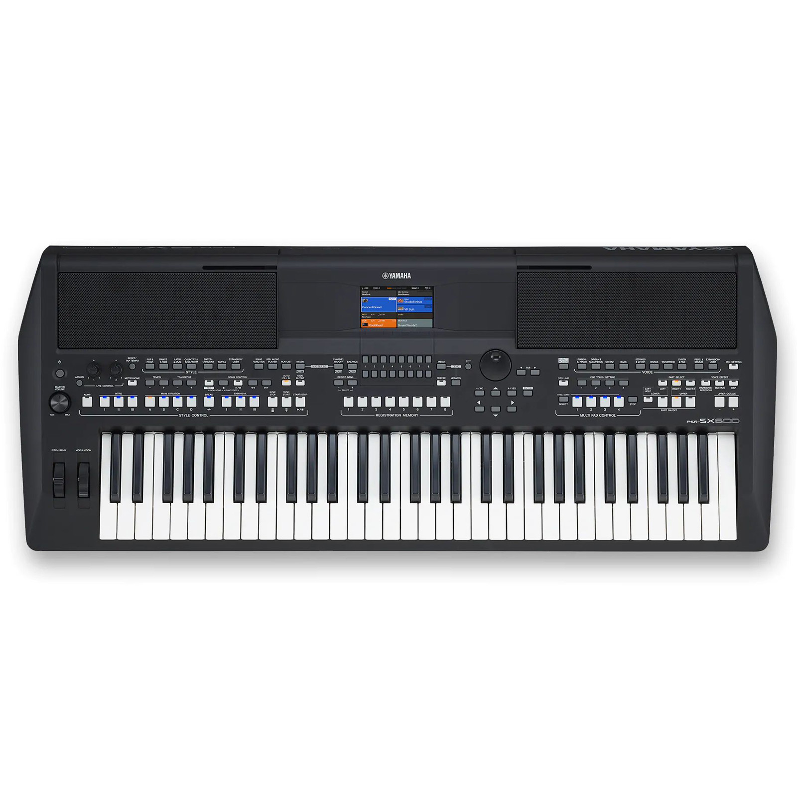 Yamaha PSR-SX600 - piano-reisinger.at