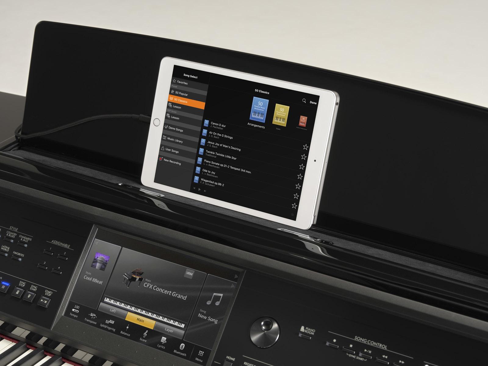 Yamaha CVP-909 B - piano-reisinger.at