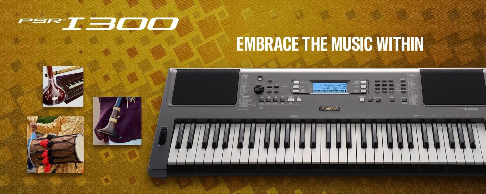 Yamaha PSR-I300 - piano-reisinger.at